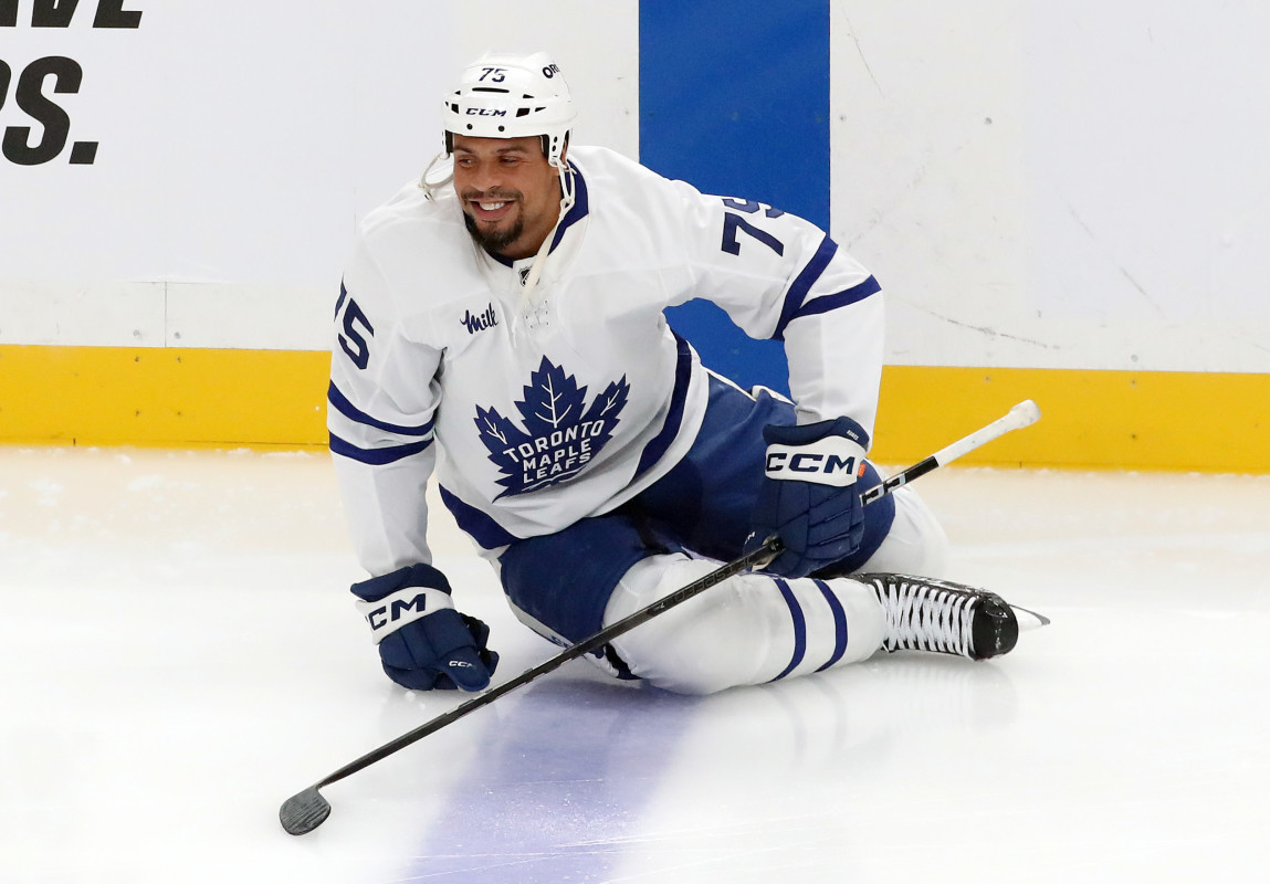 Sharks' Ryan Reaves Breaks Silence After Maple Leafs Exit