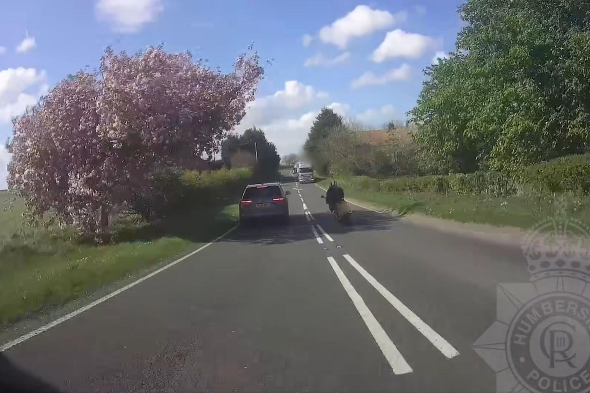 Humberside Police releases dangerous driving footage to highlight ...