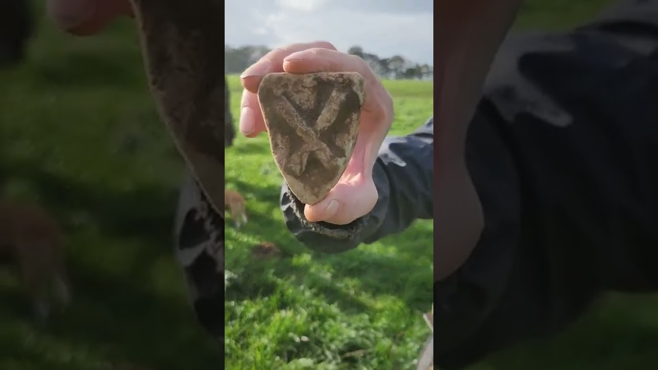 Amazing medieval trade weight