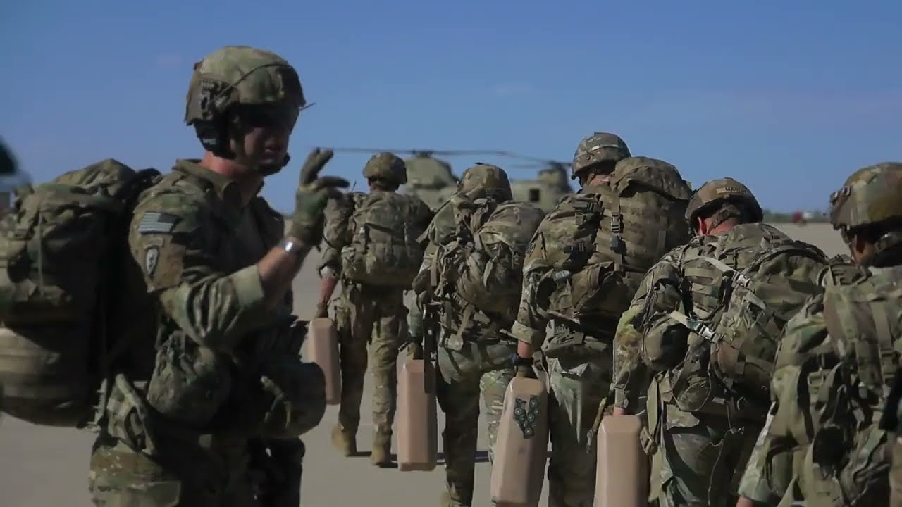 U.S. Soldiers Conduct Operations in Bisbee as Part of Southern Border ...