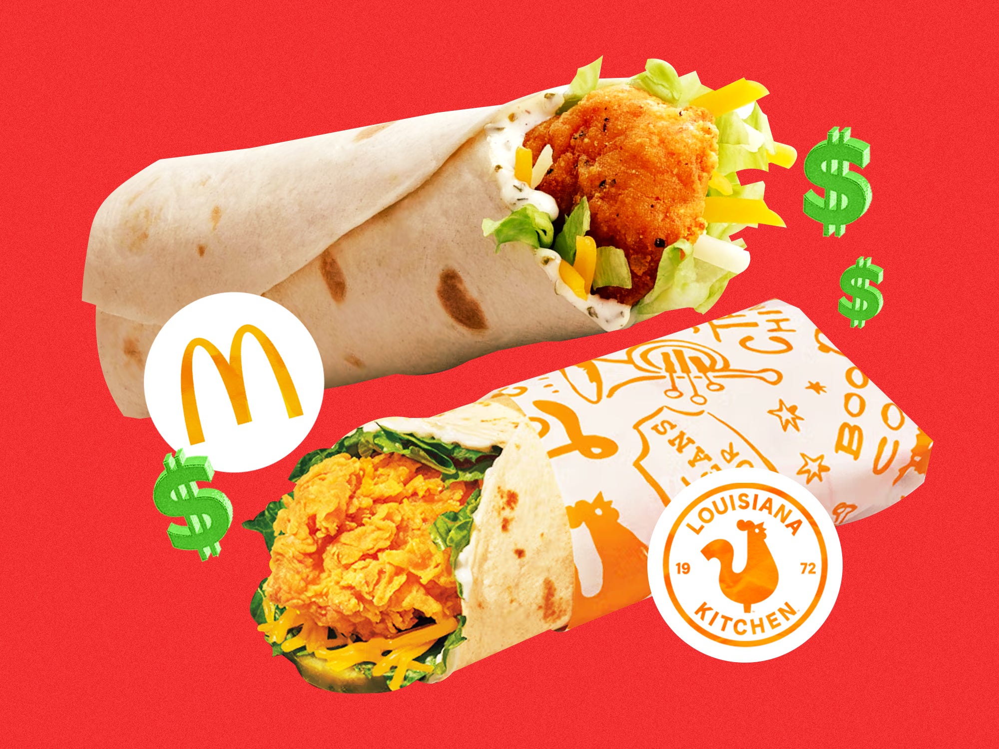 Summer's fast food wars hit their flow as McDonald's vs. Popeyes wrap ...