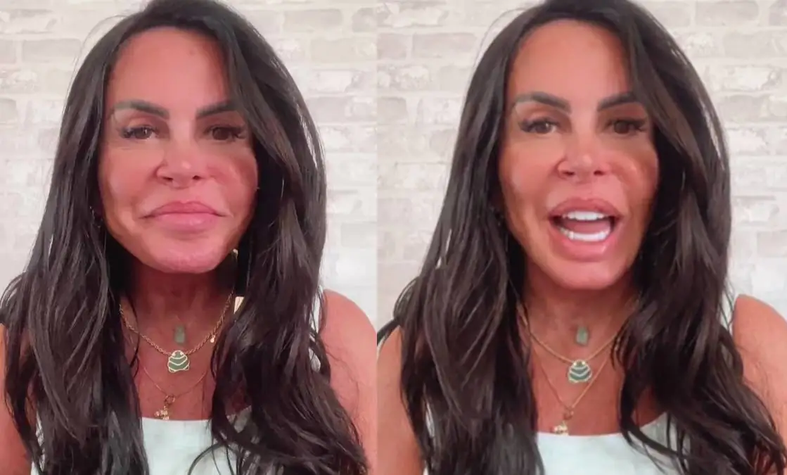Gretchen revela diagnóstico de doenças após desistir de reality da Record