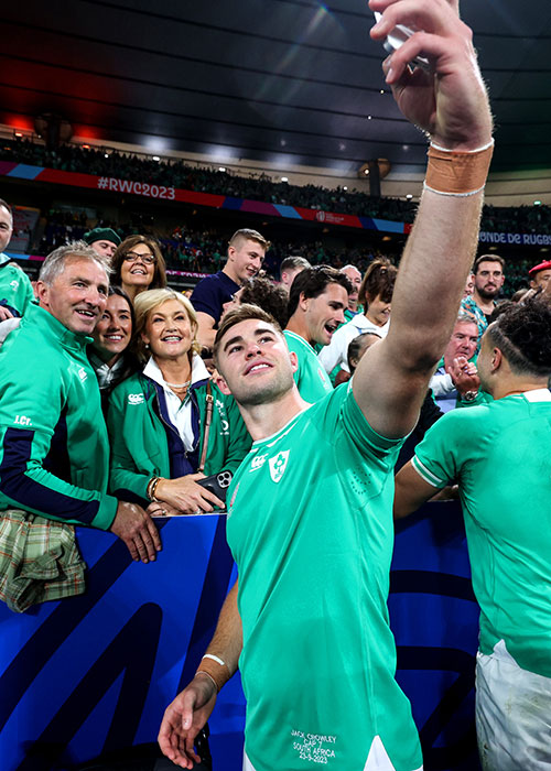 Who is Jack Crowley? Everything to know about the Irish rugby heartthrob