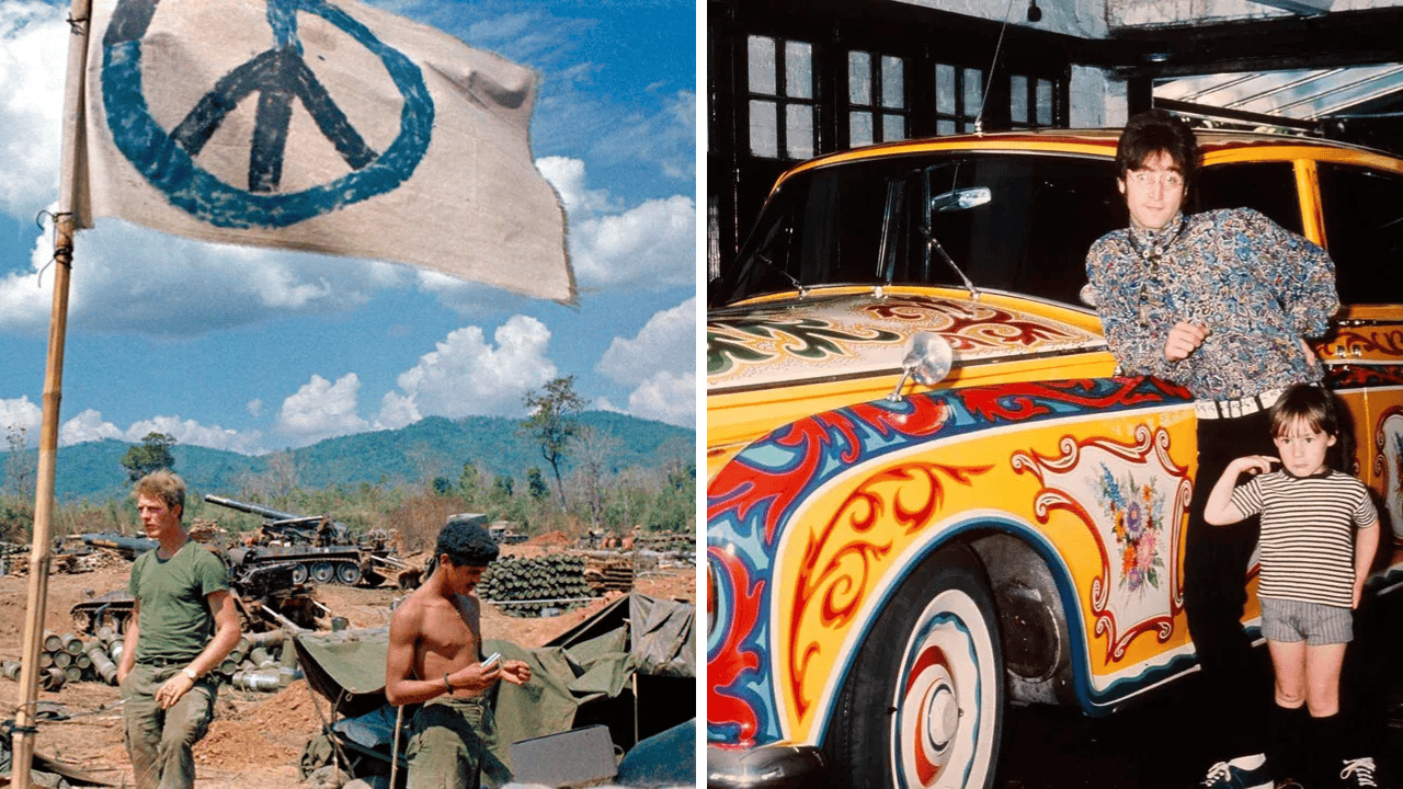 50 Historical Photos of the World in 1971