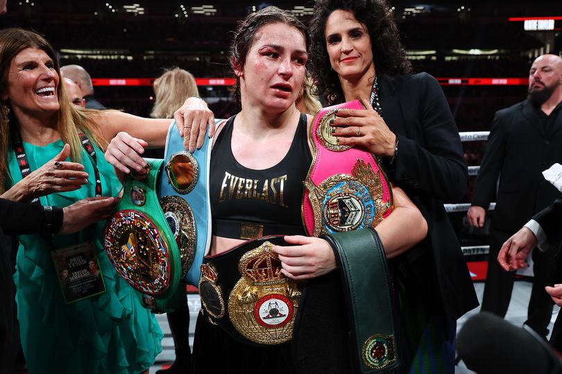 What time is Katie Taylor vs Amanda Serrano 3? Ring walk, full card and ...