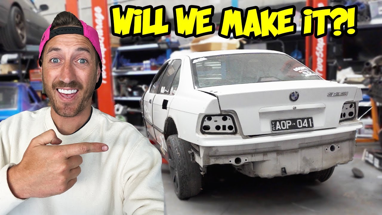 Building a Pro Turbo E36 Drift Car in 6 Weeks Part 1