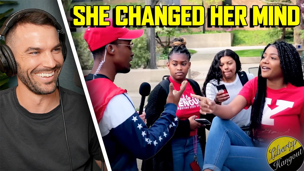 Black Trump Supporter Debates Obama Supporter
