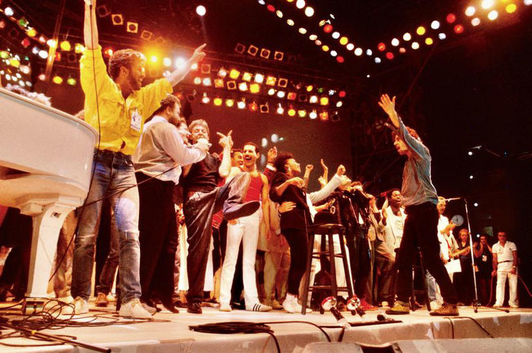 Live Aid was forty years ago but being there seems like yesterday