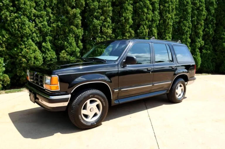 Sport Utility Heroes of the 1980s Through The Early 2000s