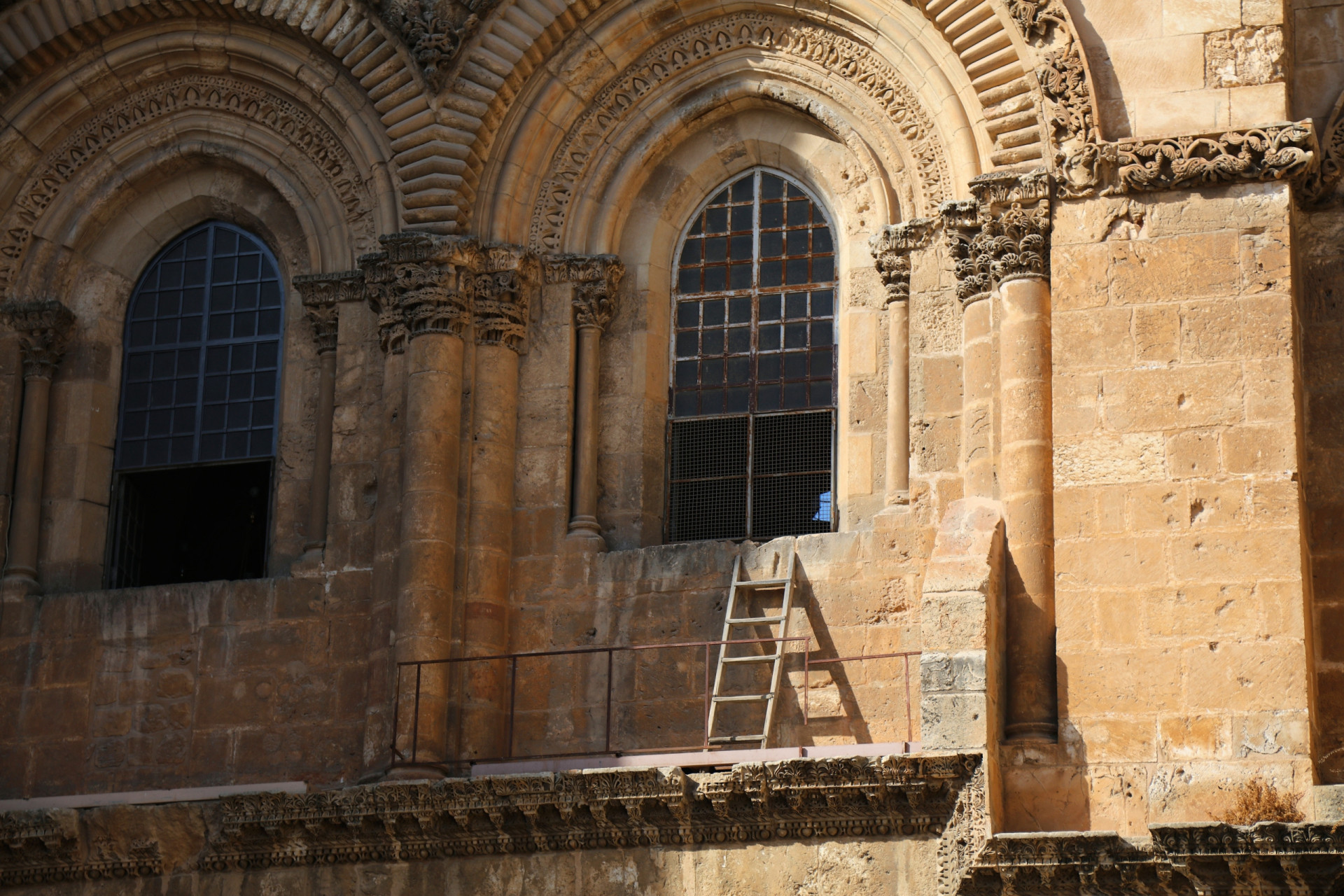 The ladder six religions must agree to move