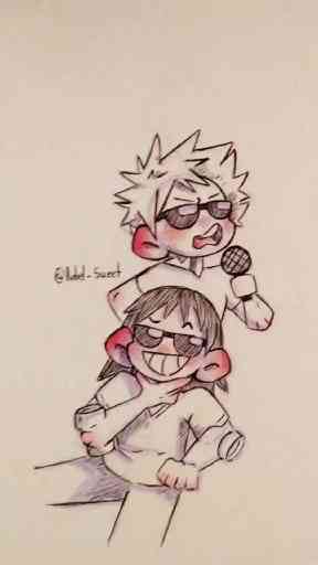 Galería de Fan Art del Bakusquad al Estilo de My Hero Academia