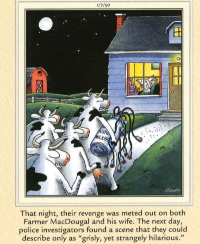 10 The Far Side Comics From 1992 That Prove Gary Larson is a Genius