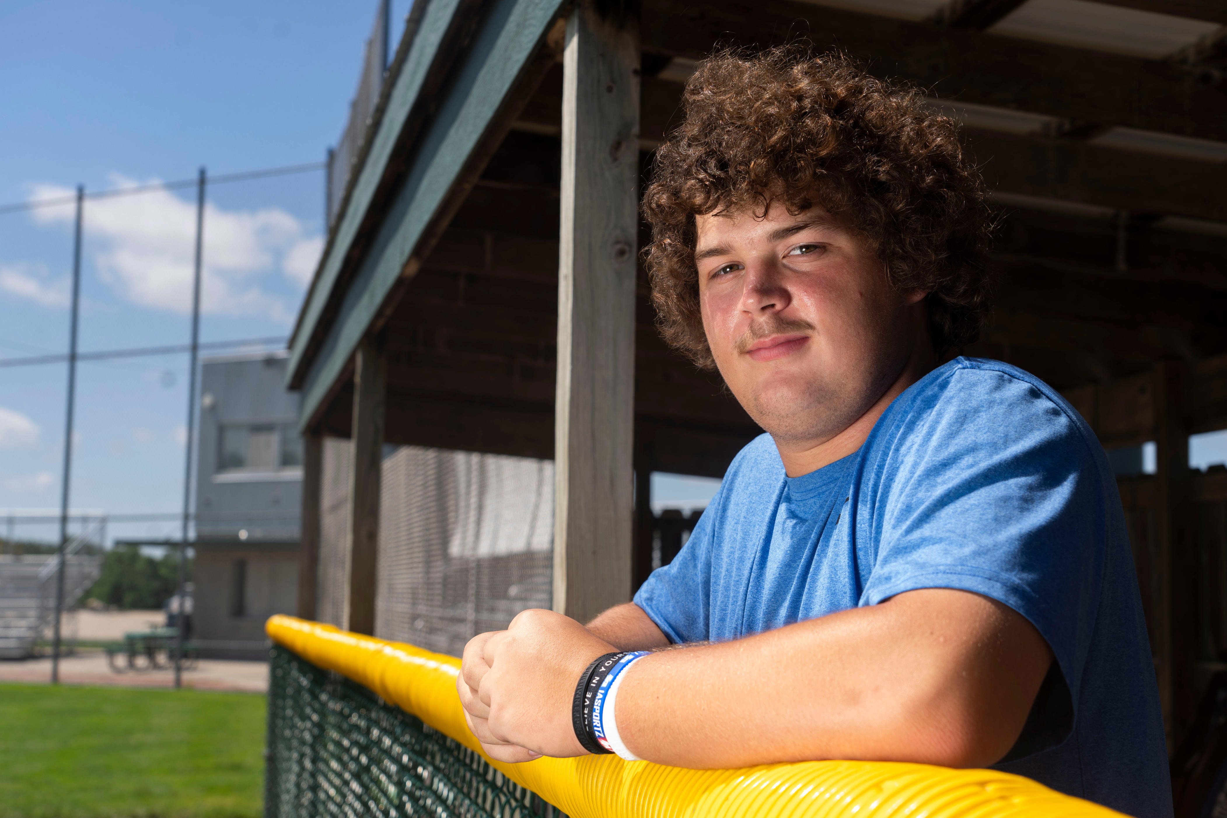 Saydel baseball's Kamden Jorgensen finds new home, takes big leap to ...