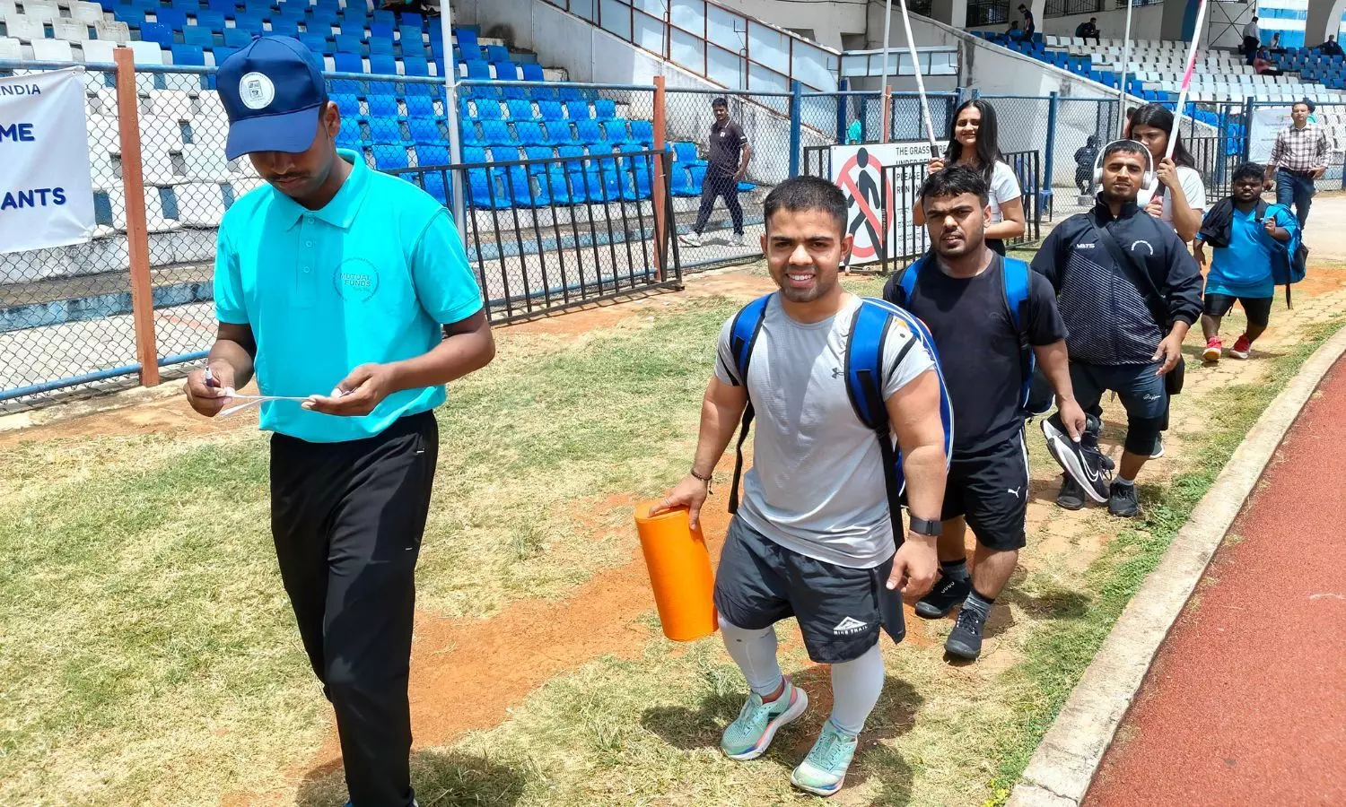 Watch: Paralympic Champion Navdeep Singh protests foul calls at India Open