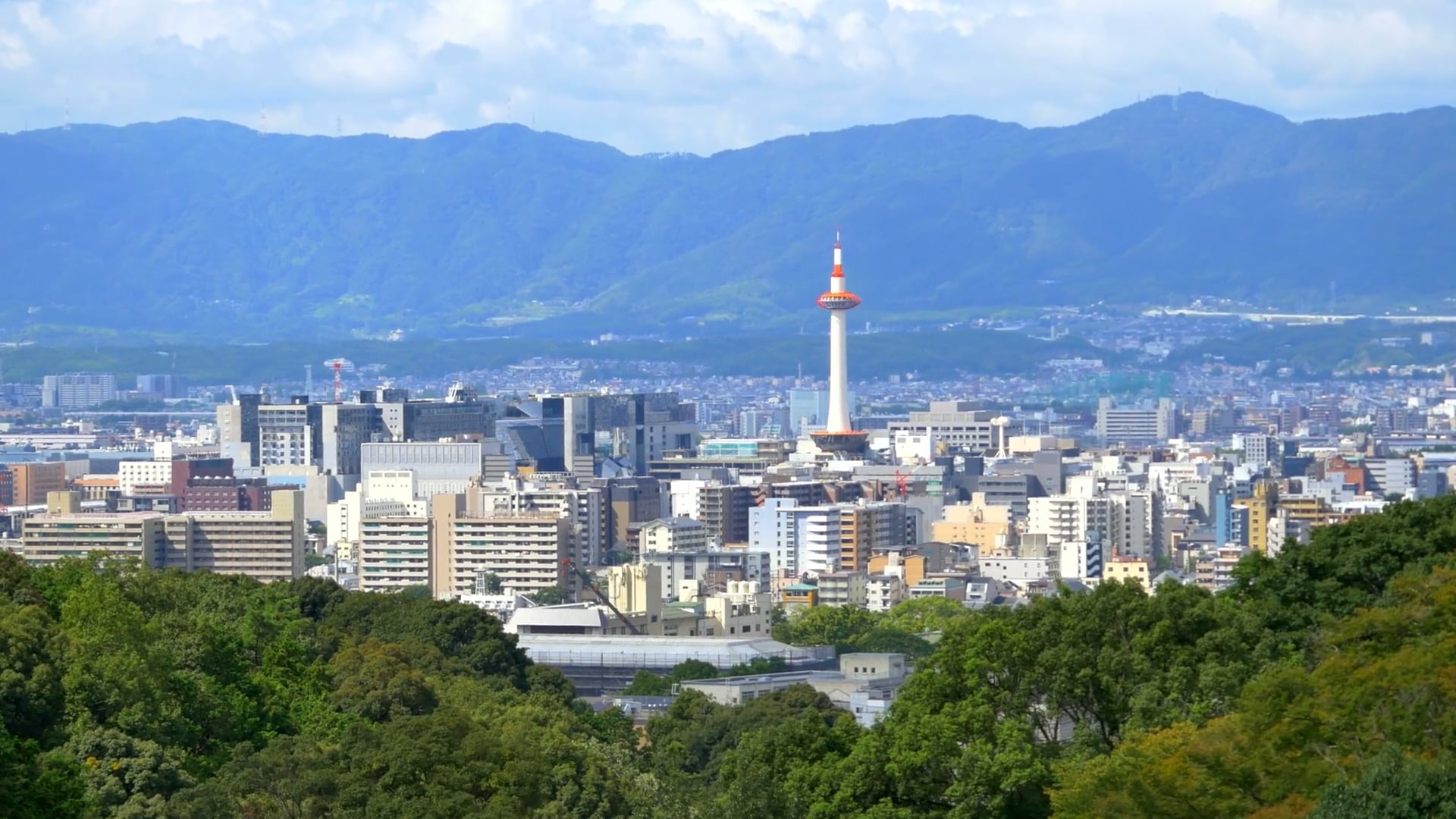 Kyoto from Above: A Drone's Eye View of Ancient Wonders - Worldwide