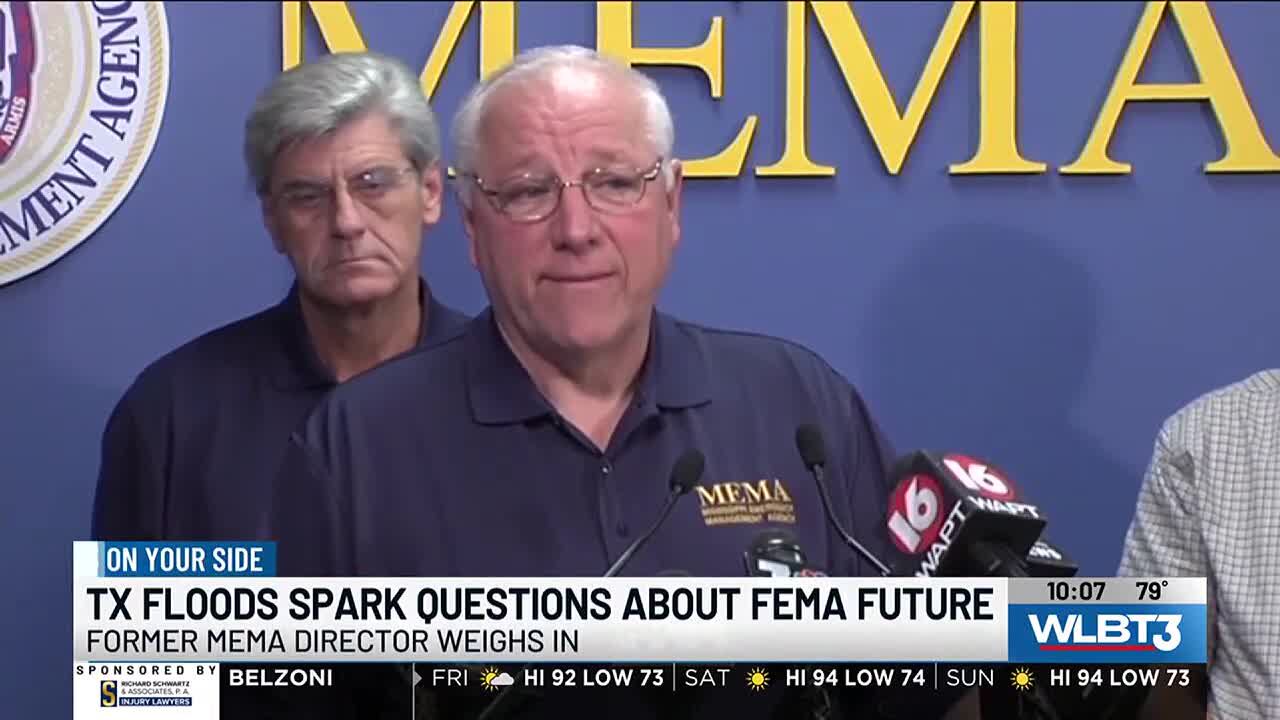 Former MEMA director: “FEMA is not broken.”