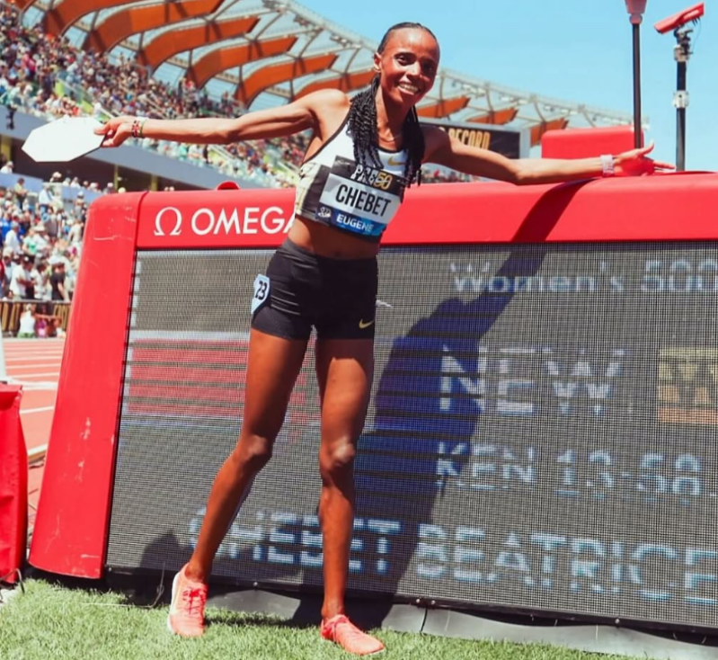 Divine speed and faith: Kenya's athletes Faith Kipyegon and Beatrice ...