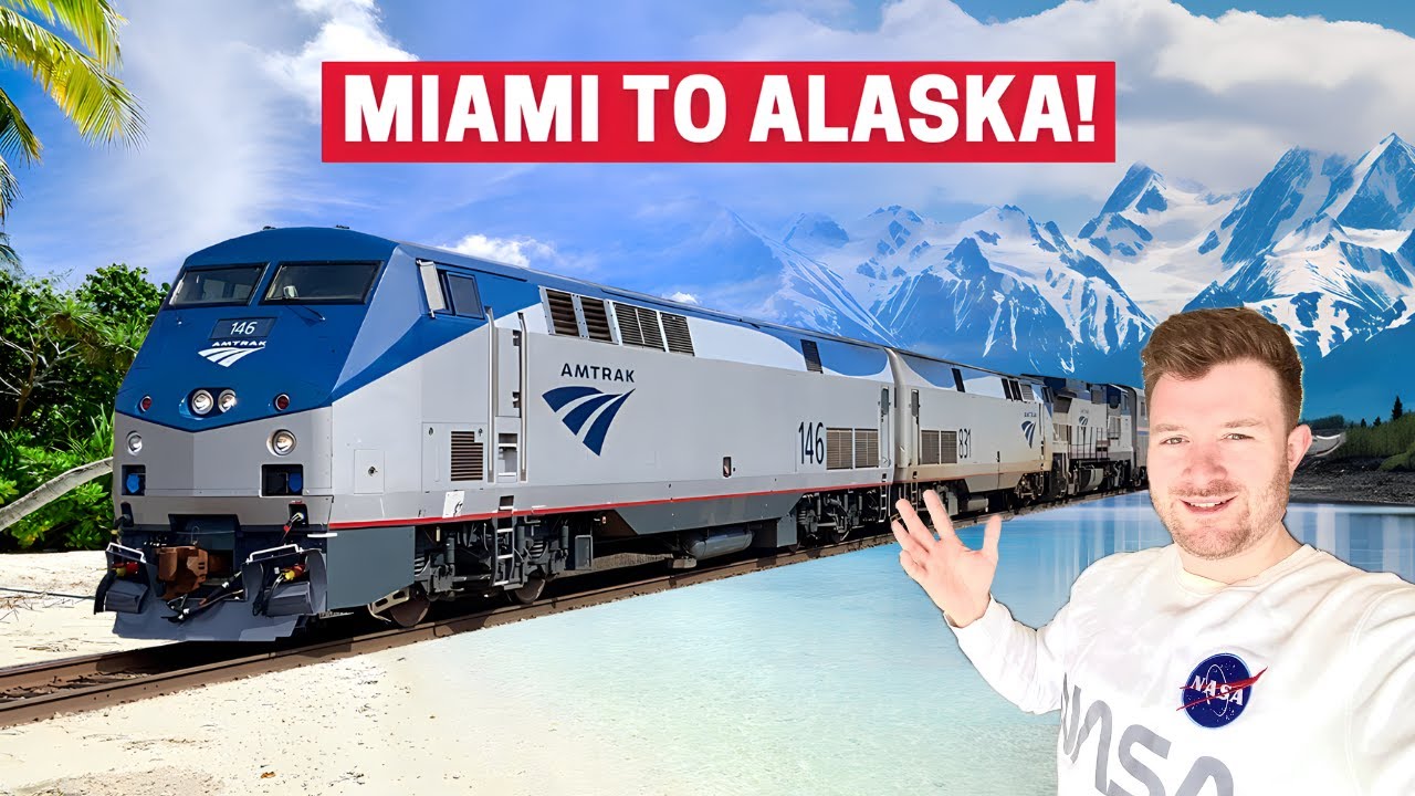 Getting from Miami to Alaska by sleeper train