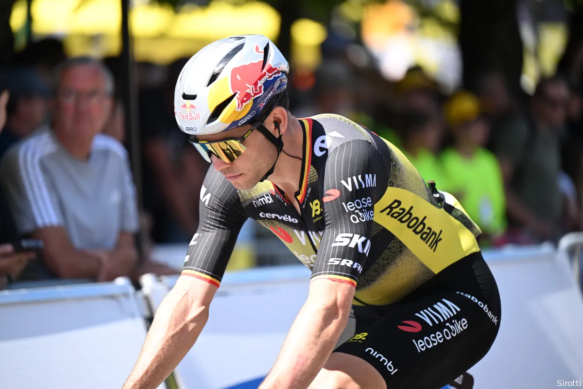 Van Aert, Eenkhoorn en Simmons bijten op hun tong na Pogacar-tactiek ...