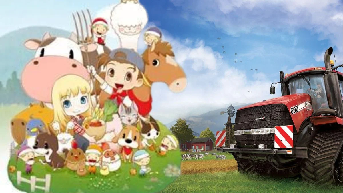 The Best 8 Farm Simulator Games to Harvest Your Fun