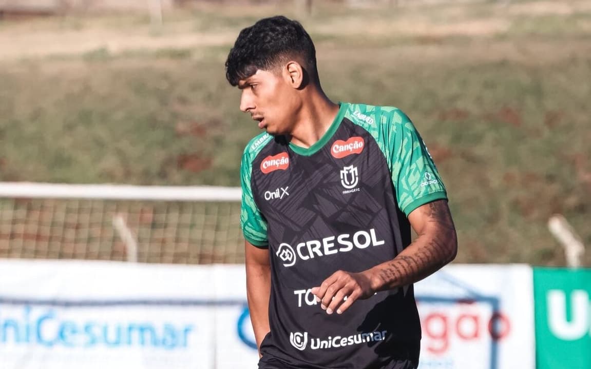 Time da Série A devolve volante que jogou 23 minutos para o Maringá
