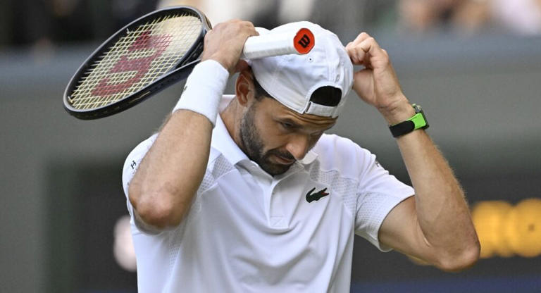 Grigor Dimitrov, tombé au 169e rang mondial : « C’est telle­ment ...