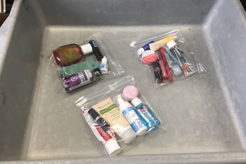 Manchester Airport issues hand luggage liquid rules update for summer ...