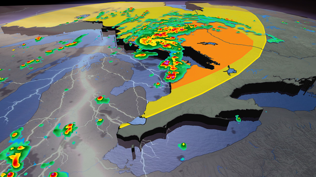 Stormy weekend ahead for Ontario with hail, heavy rain and damaging winds