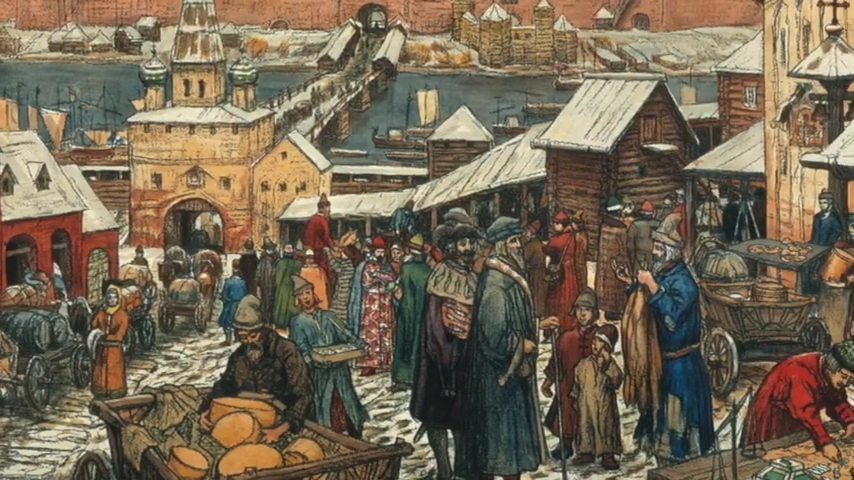 Did medieval people dump waste in the streets?