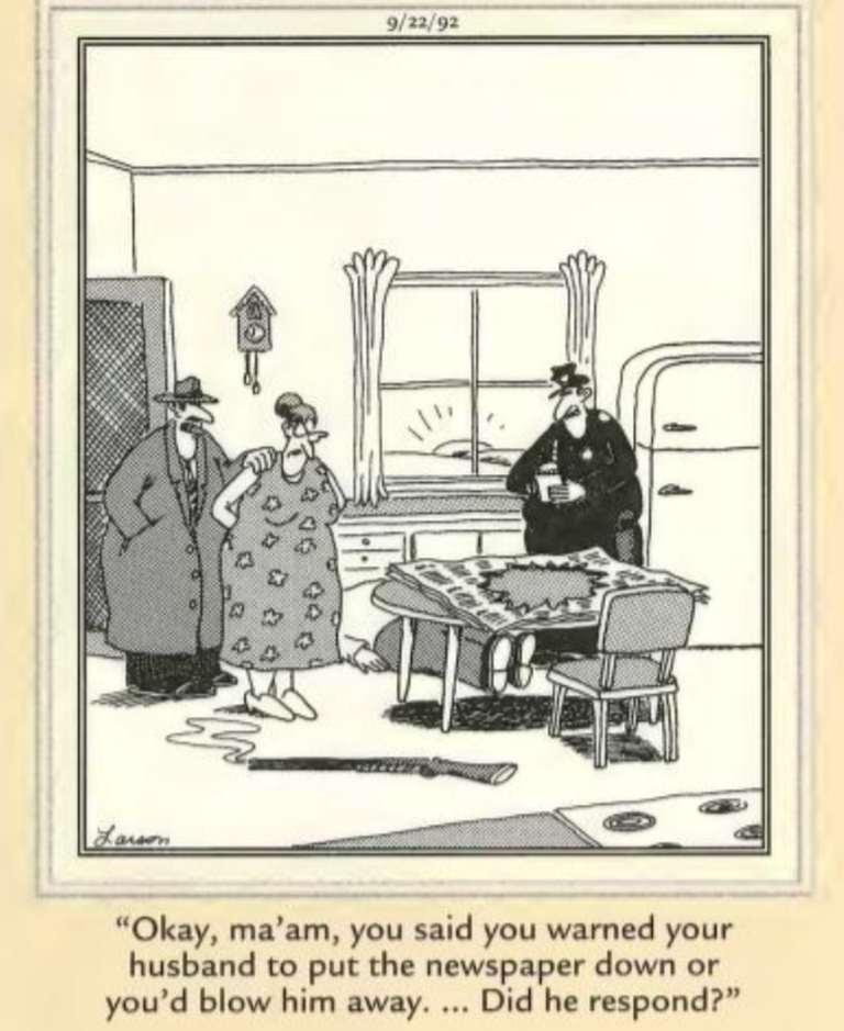 10 The Far Side Comics From 1992 That Prove Gary Larson is a Genius