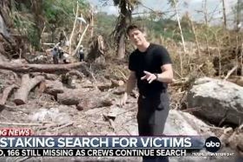 ABC News' Trevor Ault shares first responder's call for help before ...
