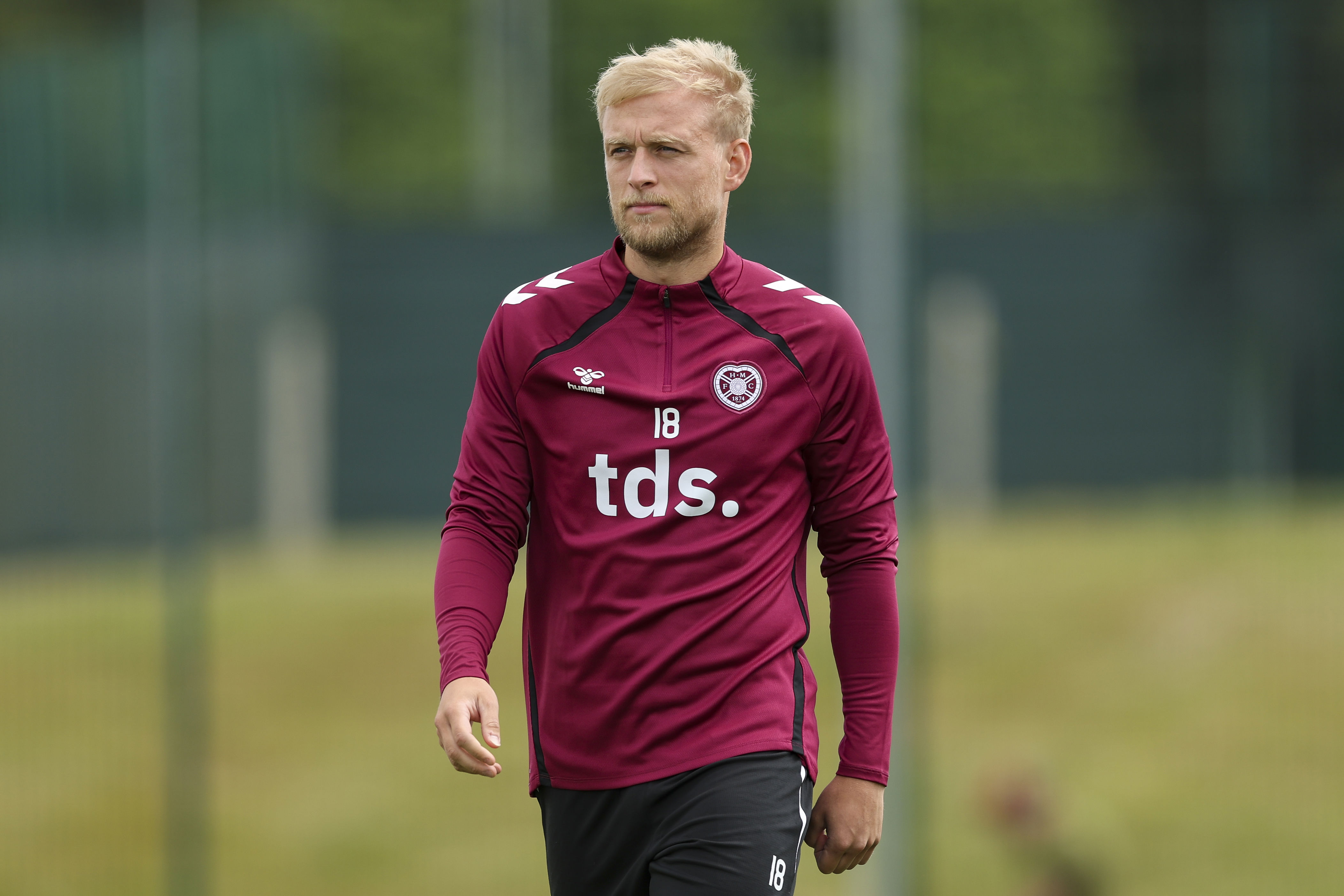Harry Milne ready for a key Hearts role in the biggest opportunity of ...