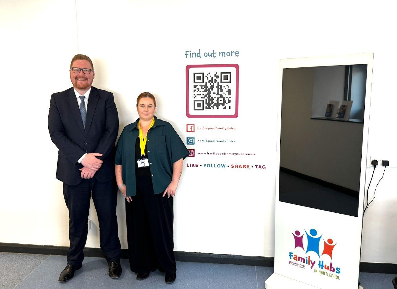 Hartlepool MP Jonathan Brash says: 'Under Labour Sure Start is back'