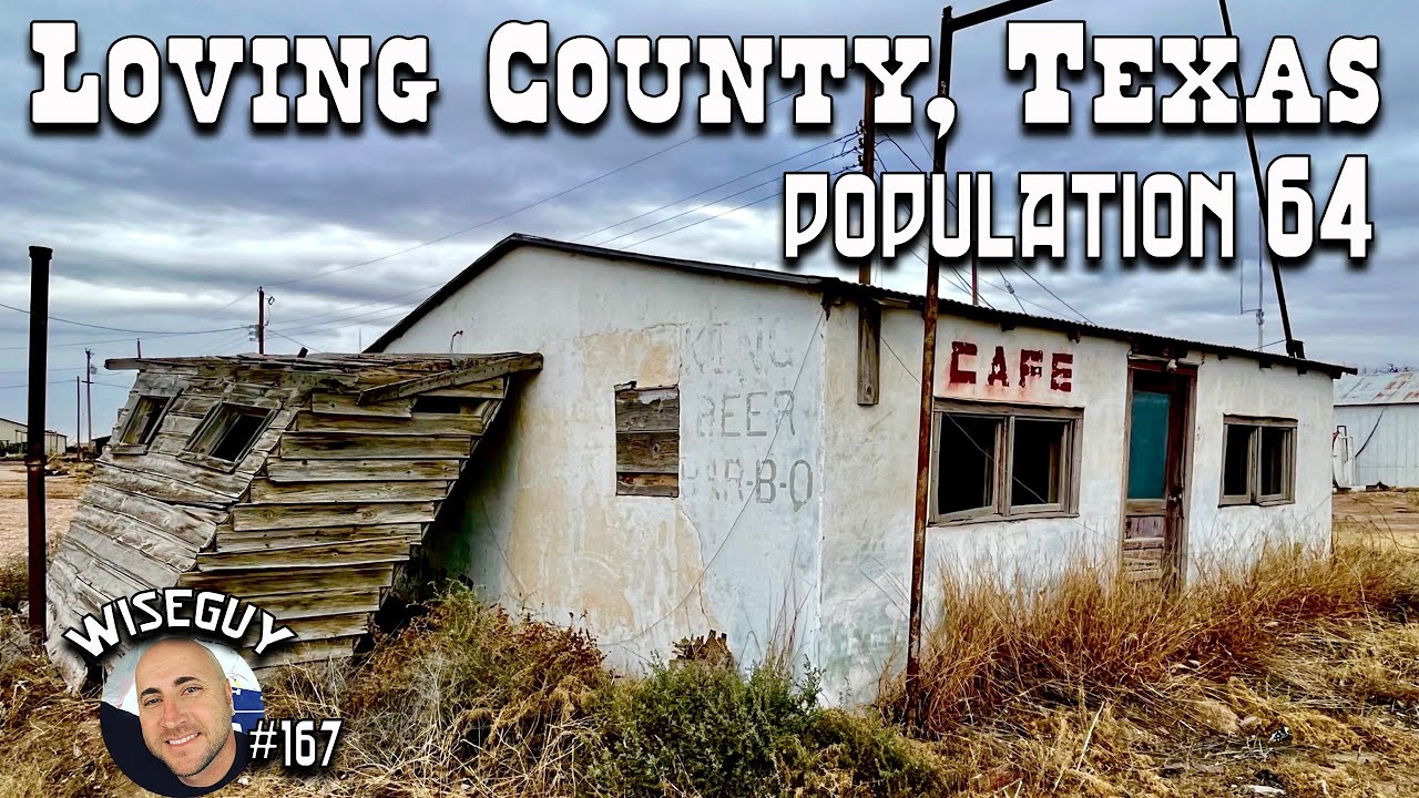 America’s Emptiest County - Inside Loving County, Texas