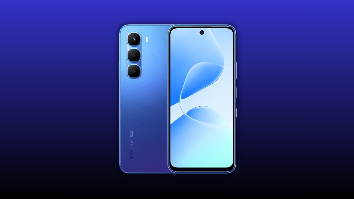 Infinix Hot 60 5G Plus gaming phone with AI button and IP64 design ...