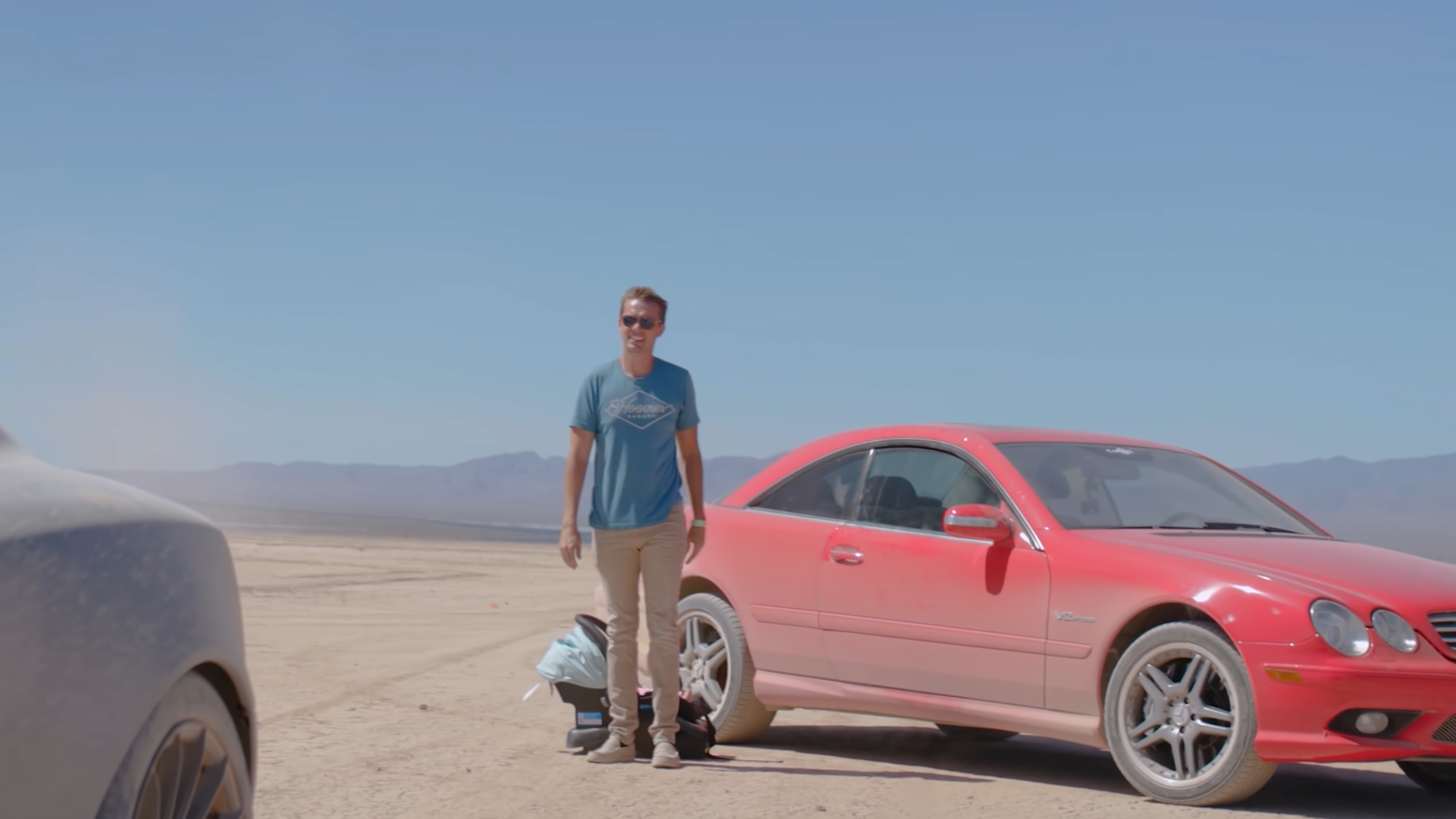 Taking Cheap Supercars Into a 130-Degree Desert Was a TERRIBLE Idea