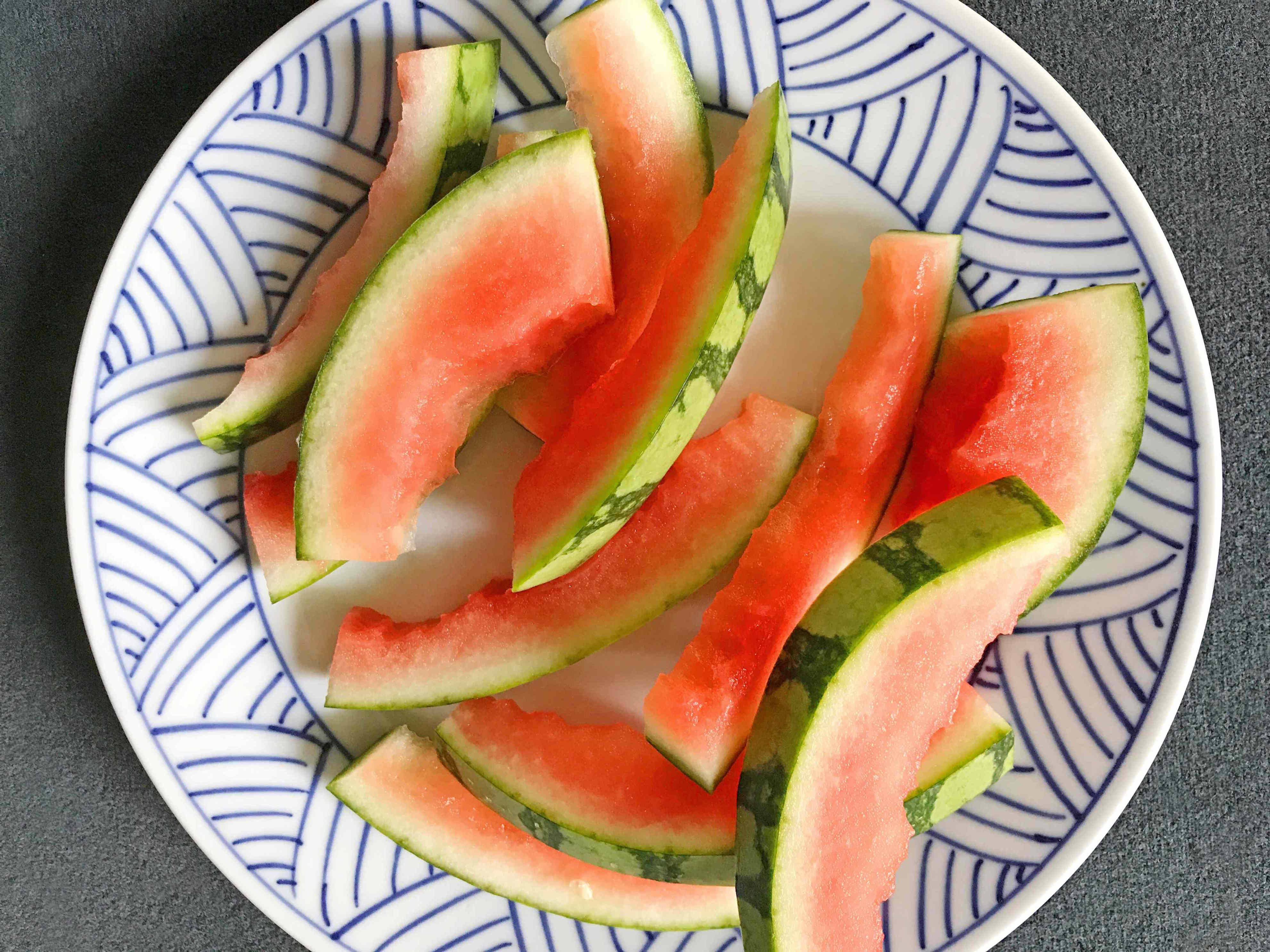 Don't Throw Away Watermelon Rinds—They're Way More Nutritious Than You ...