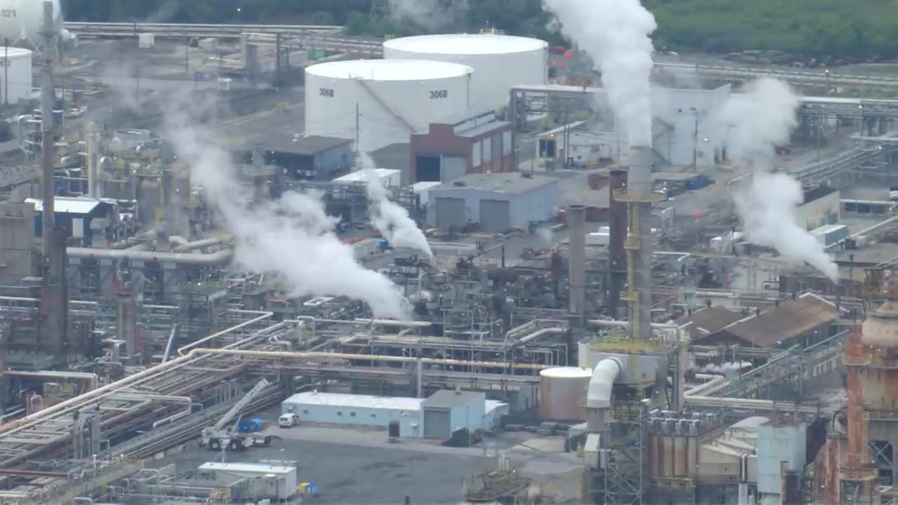 Power outage at Delaware County oil refinery causes strong odor ...