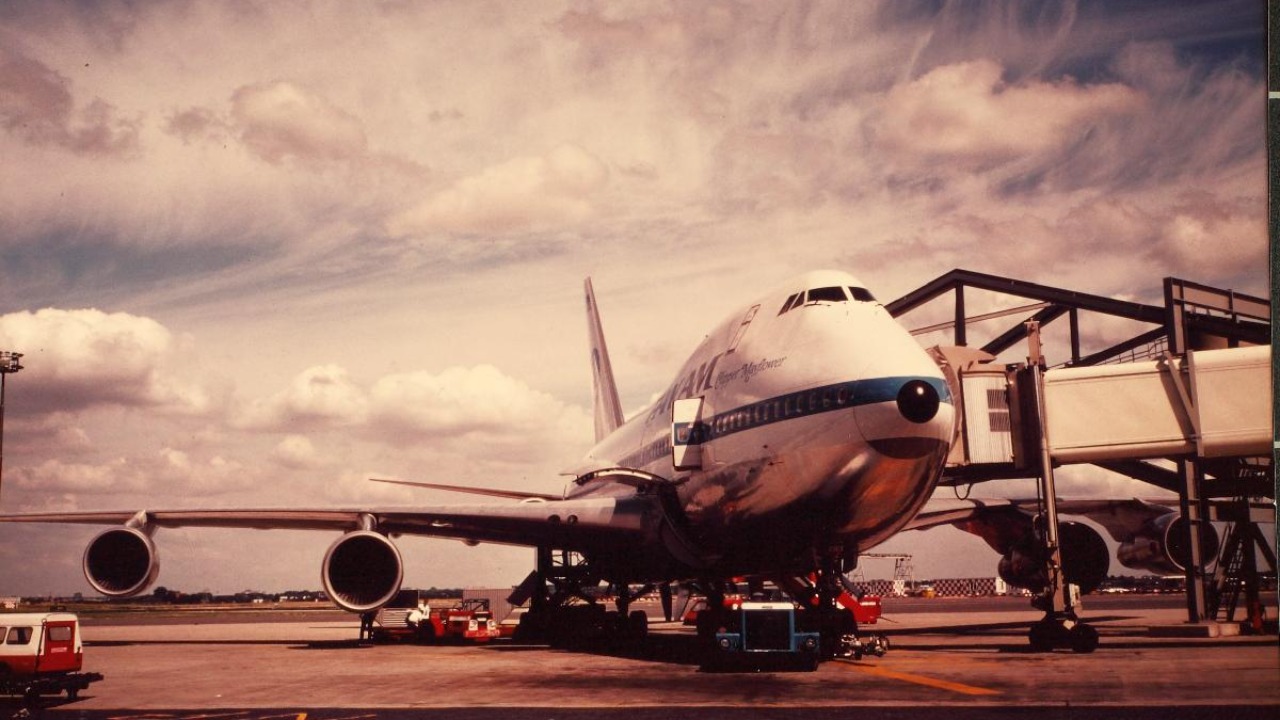 Pan Am Clipper history in photos