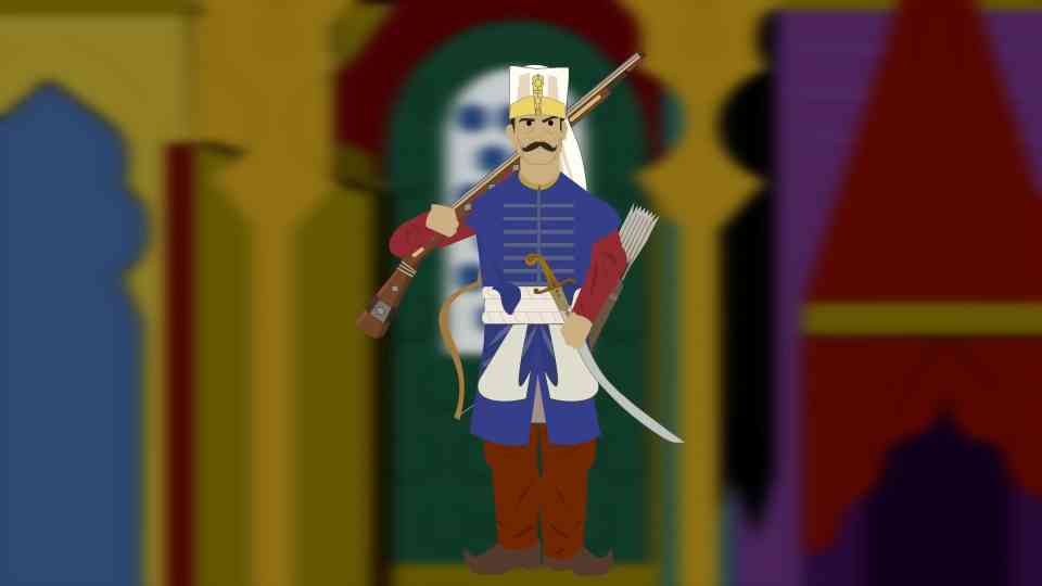 Janissaries – The Sultan’s Elite Warriors