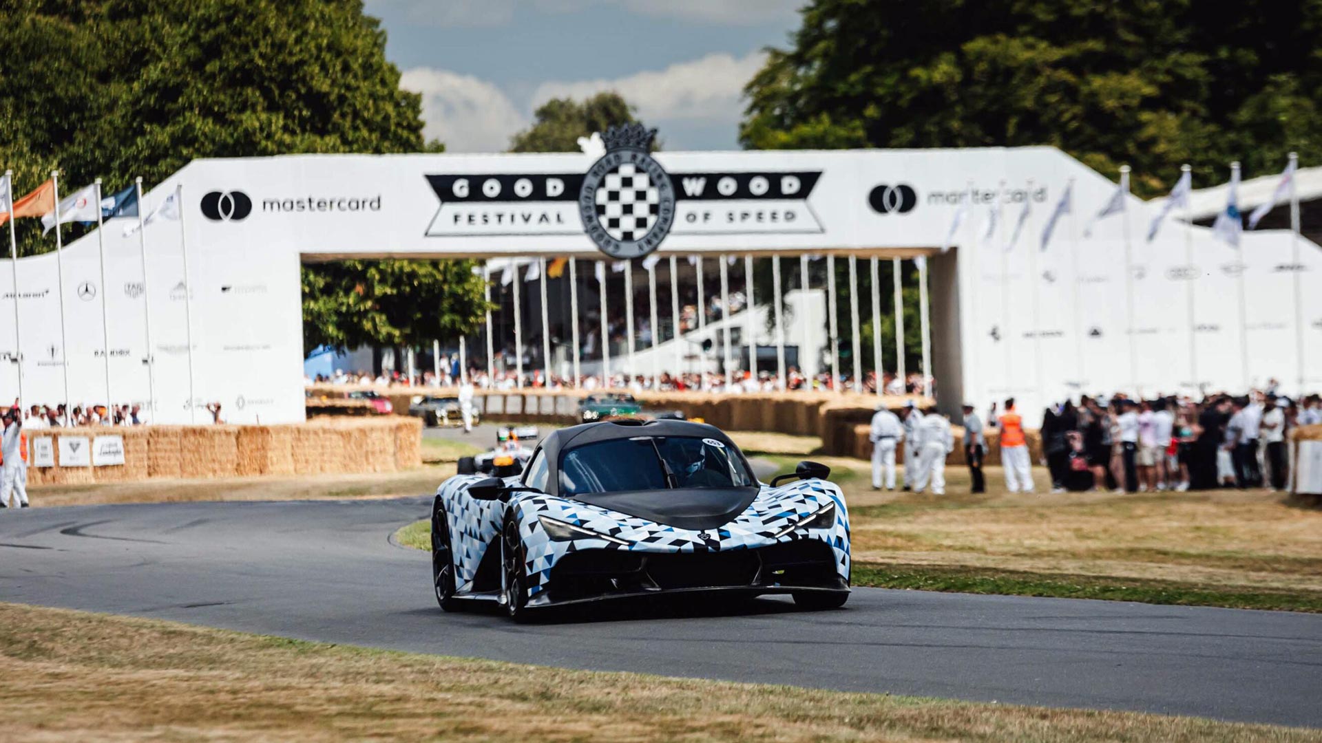 New cars revealed at the 2025 Goodwood Festival of Speed
