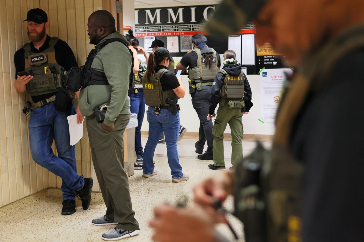 Inside the ICE offices where morale is ‘miserable’ and the deportation ...