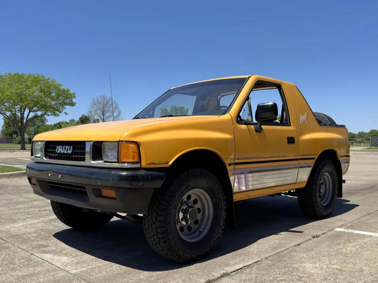 Sport Utility Heroes of the 1980s Through The Early 2000s