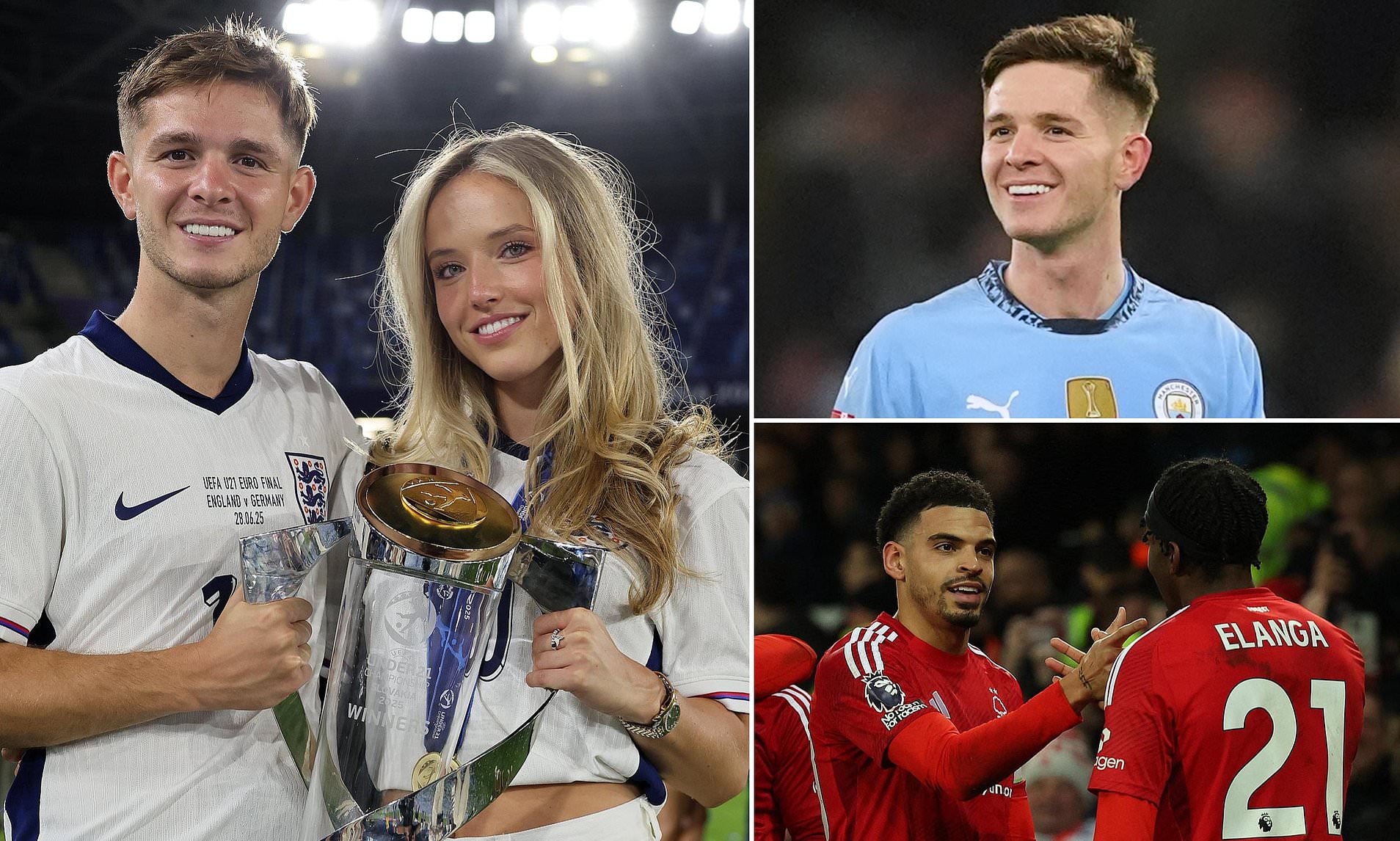 Nottingham Forest target move for £40m-rated James McAtee to replace outgoing stars