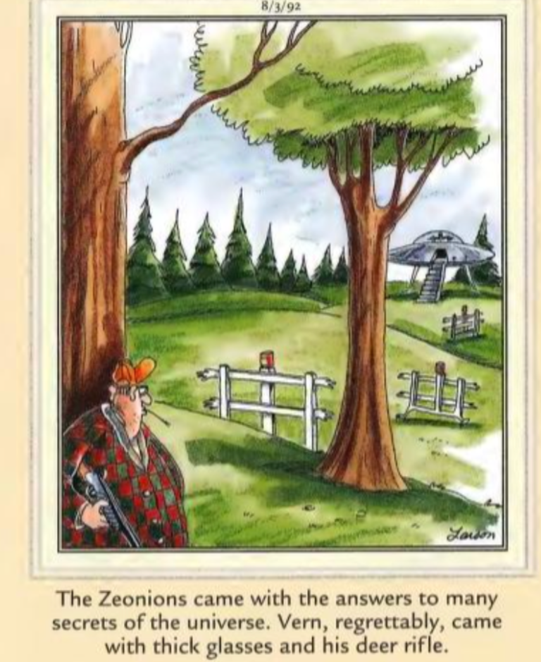 10 The Far Side Comics From 1992 That Prove Gary Larson is a Genius