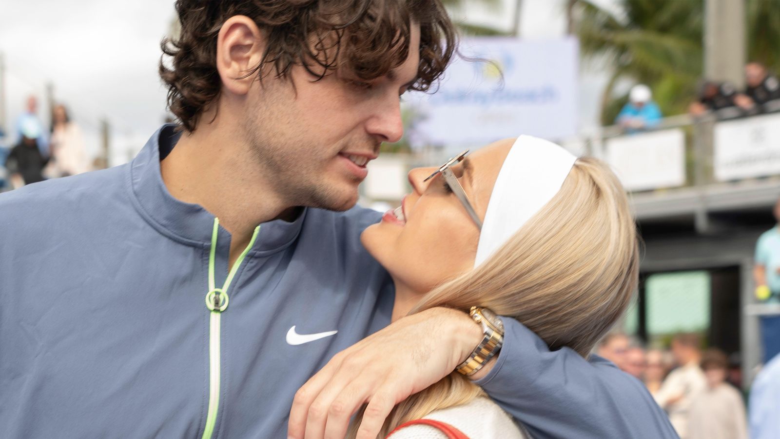 Who is Taylor Fritz’s girlfriend? Leading tennis influencer Morgan Riddle