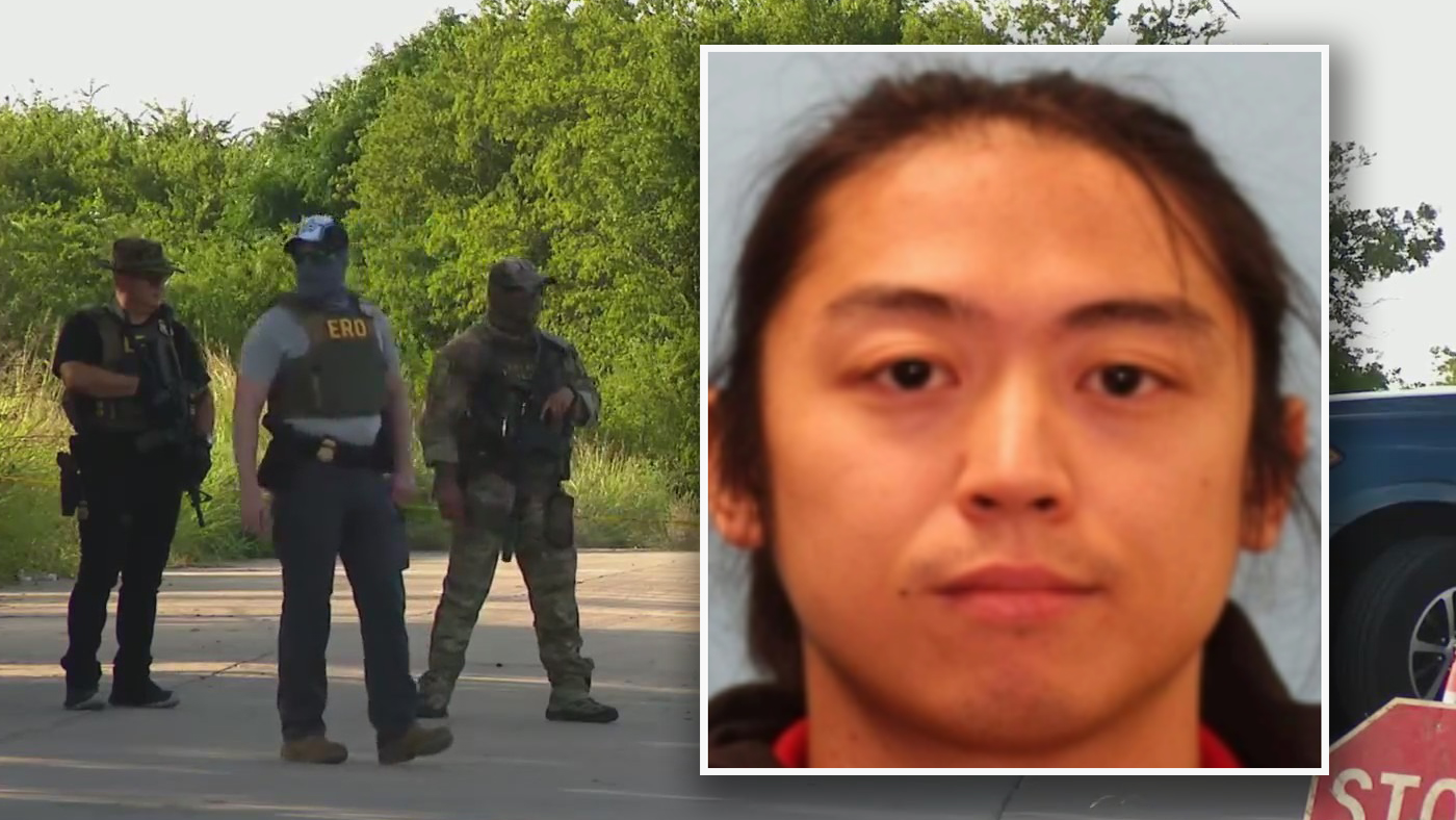 Manhunt underway for man added to Texas’ Most Wanted list after ICE ...