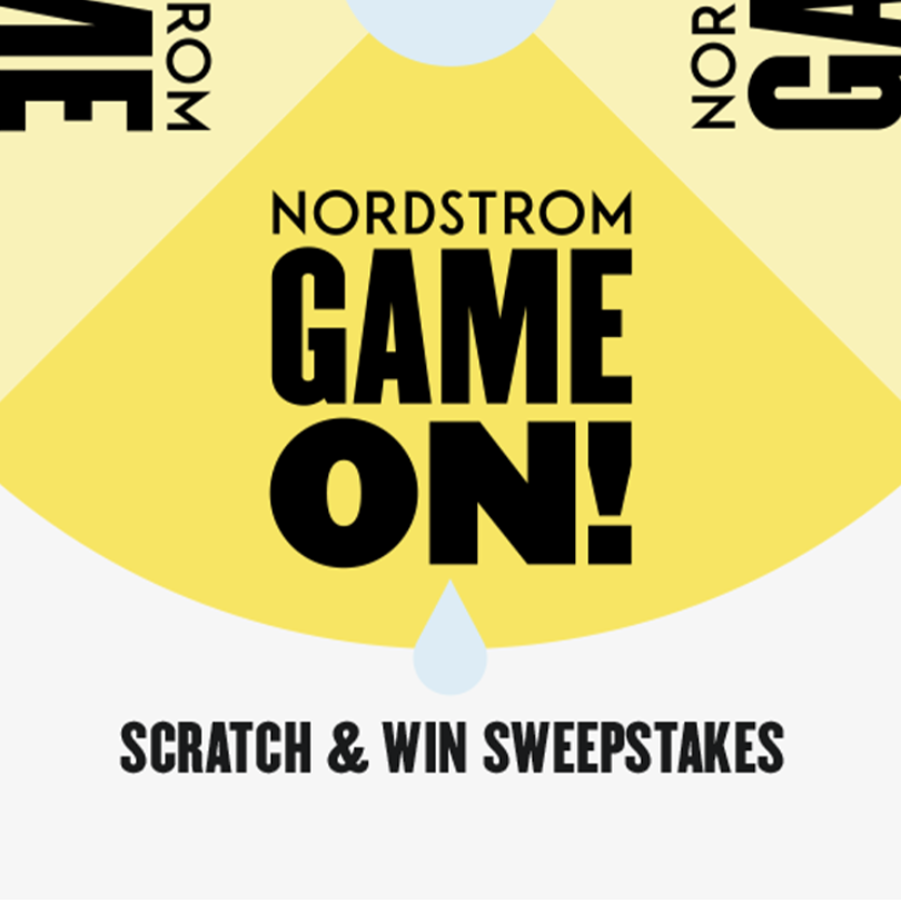Nordstrom Anniversary Sale Early Access Scratch Cards