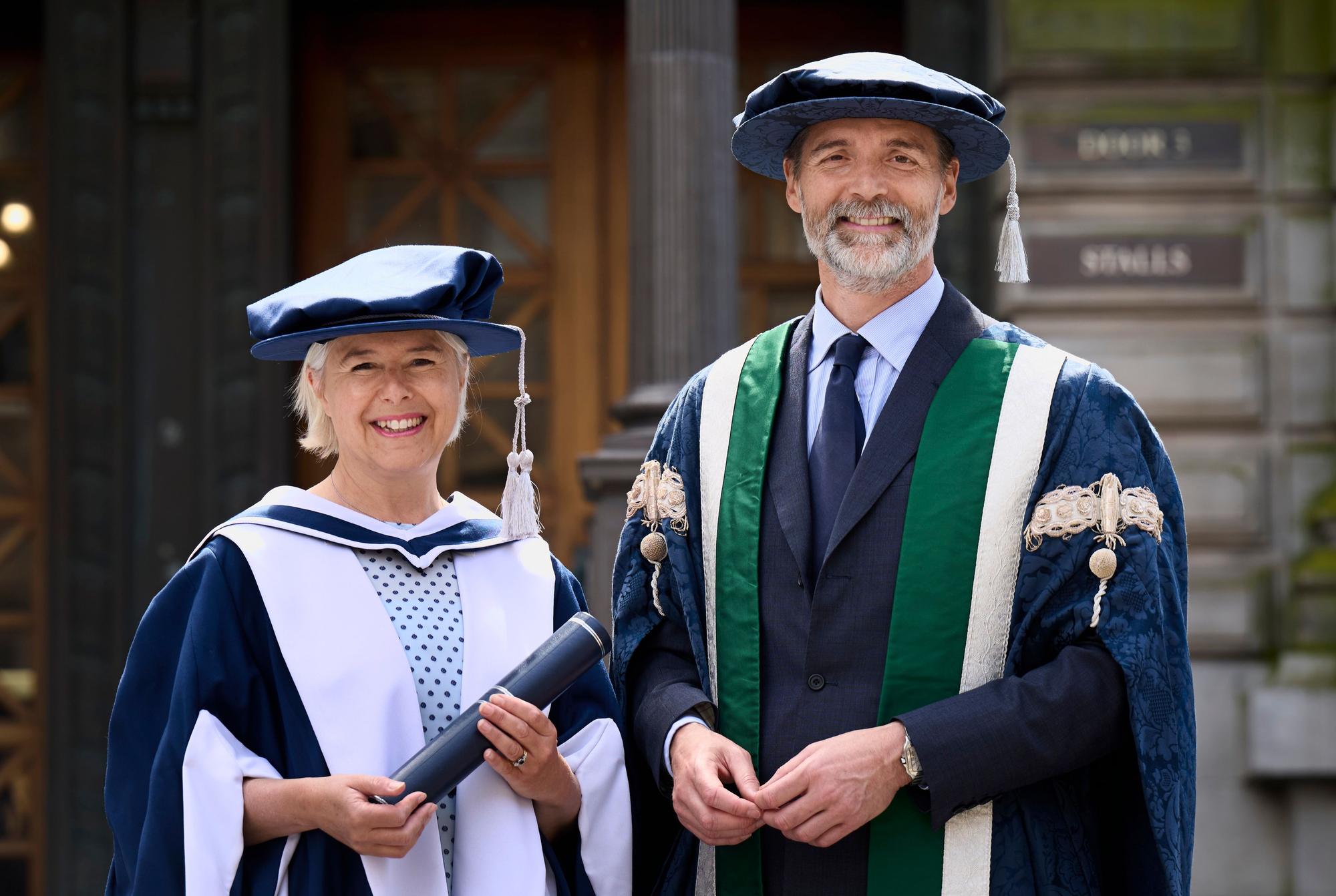 Honorary degrees for actress, food entrepreneur and cultural leader at ...