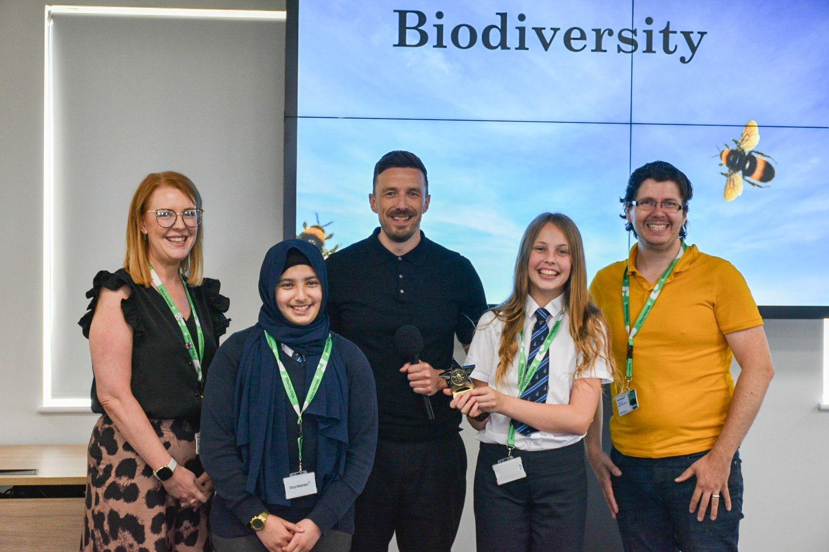 Students get creative for Let it Bee